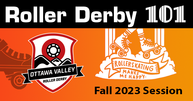 Roller Derby 101 – Fall 2023 Session | Ottawa Valley Roller Derby
